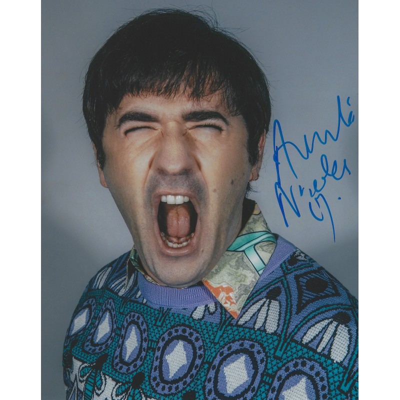 Nicolas MAURY autograph
