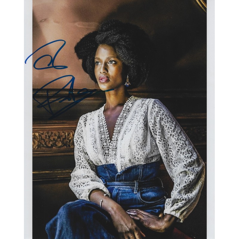Fatou N'DIAYE autograph