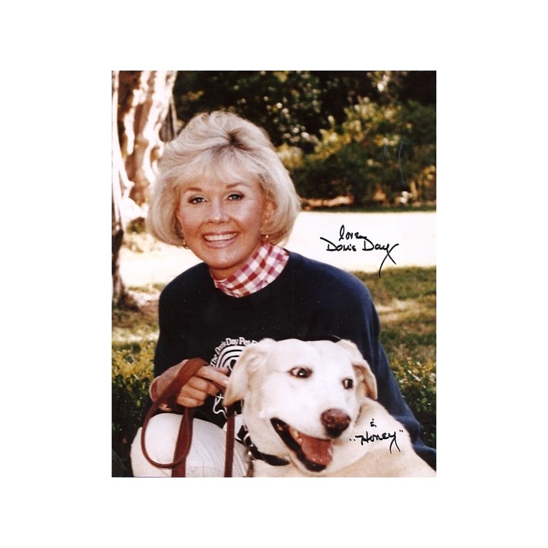Doris DAY Autograph