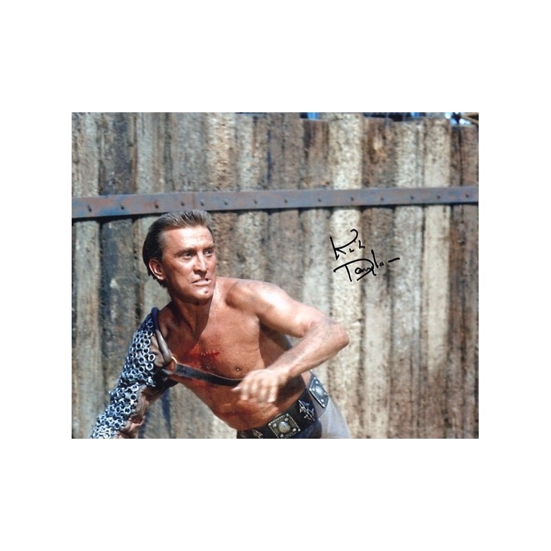 Kirk DOUGLAS Autograph