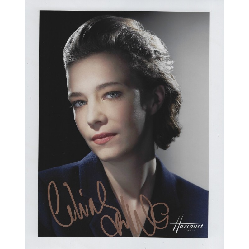 Céline SALLETTE autograph