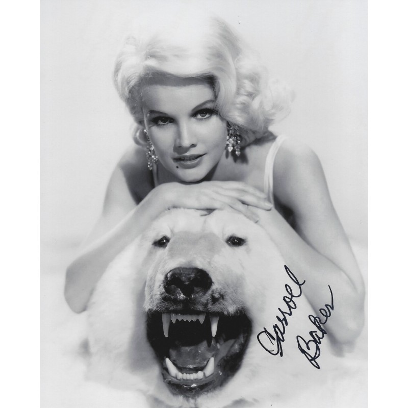 Carroll BAKER autograph