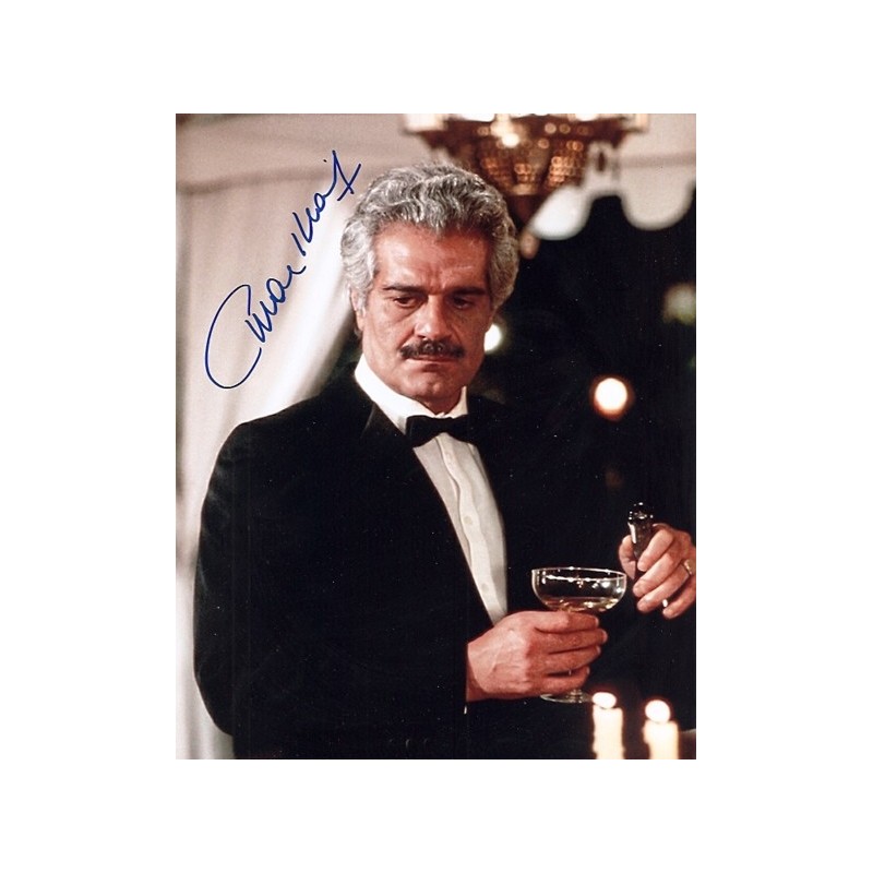 Omar SHARIF Autograph
