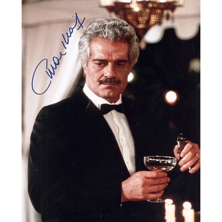 Omar SHARIF Autograph