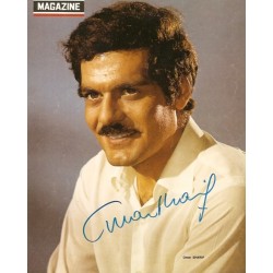 Omar SHARIF Autograph