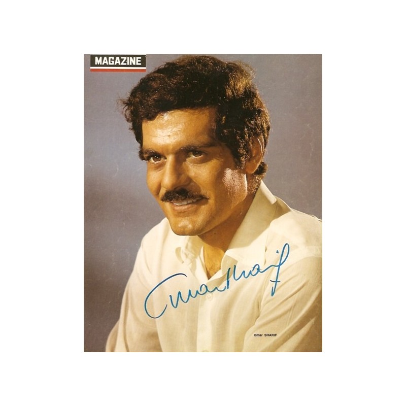 Omar SHARIF Autograph