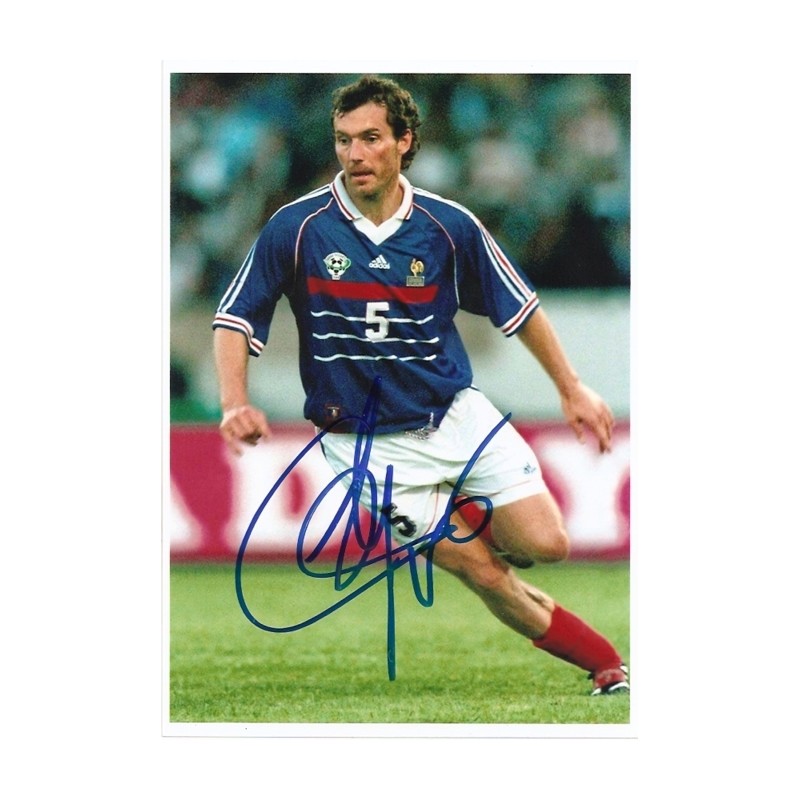 Laurent BLANC Autograph