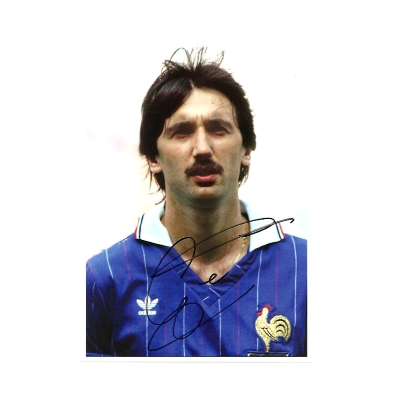 Bernard GENGHINI Autograph