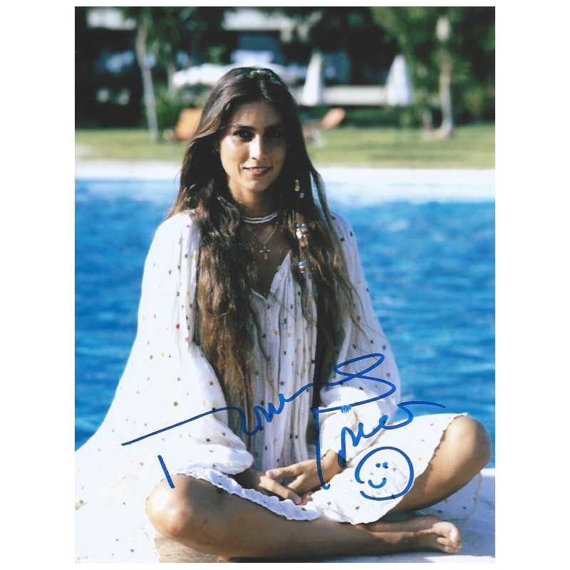 Romina POWER autograph