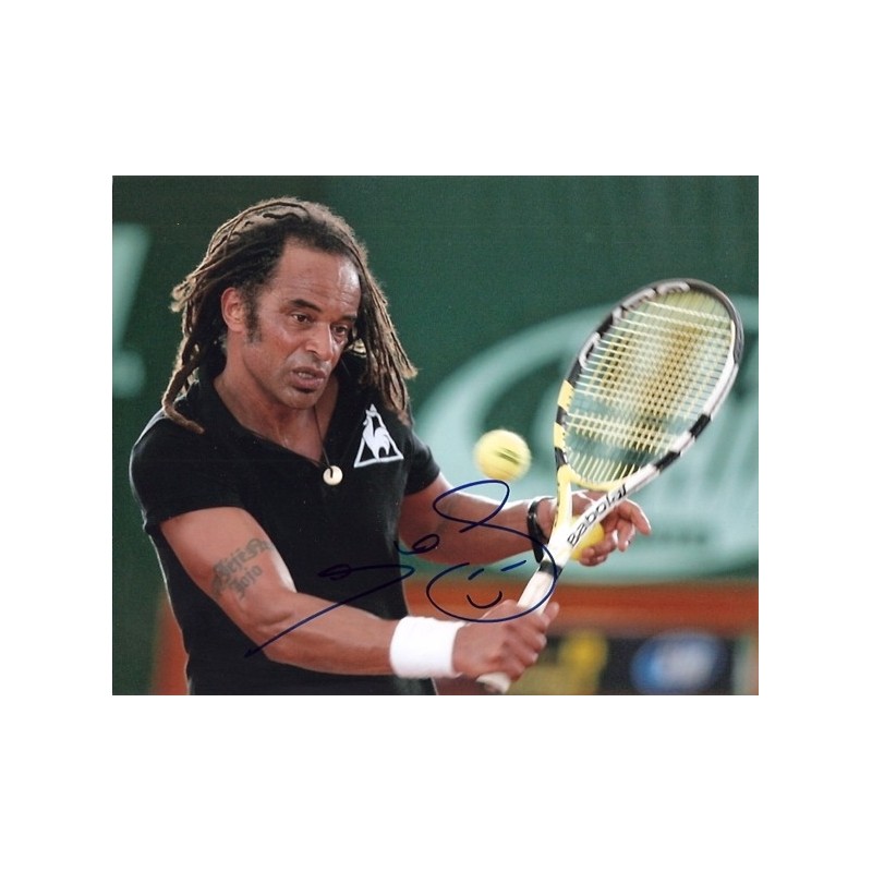 Yannick NOAH Autograph