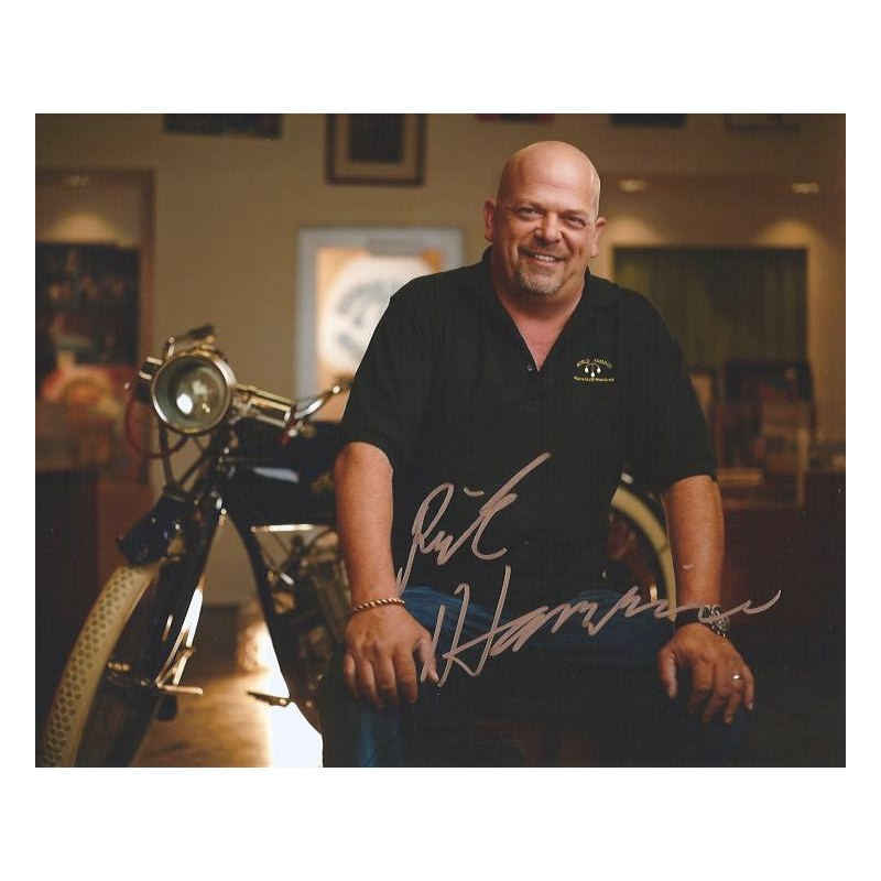Autographe Rick HARRISON