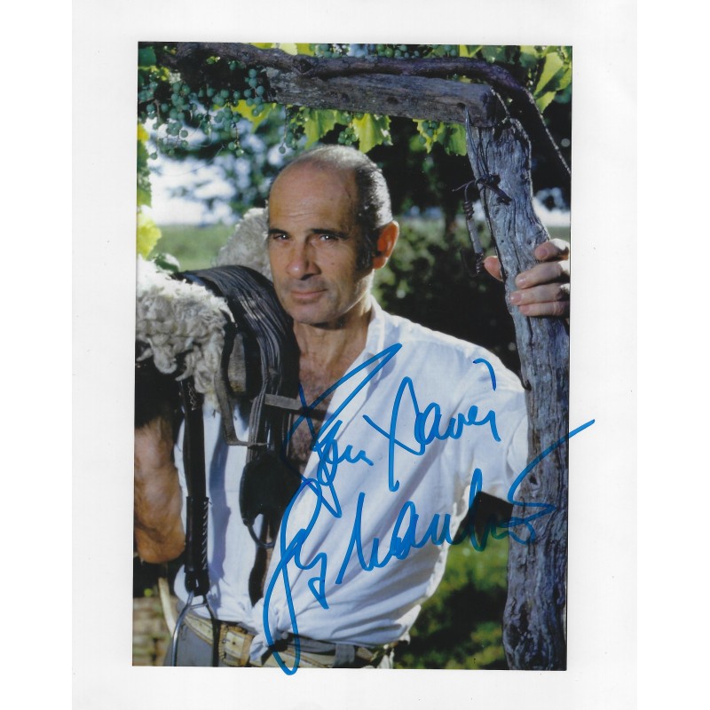 Guy MARCHAND autograph