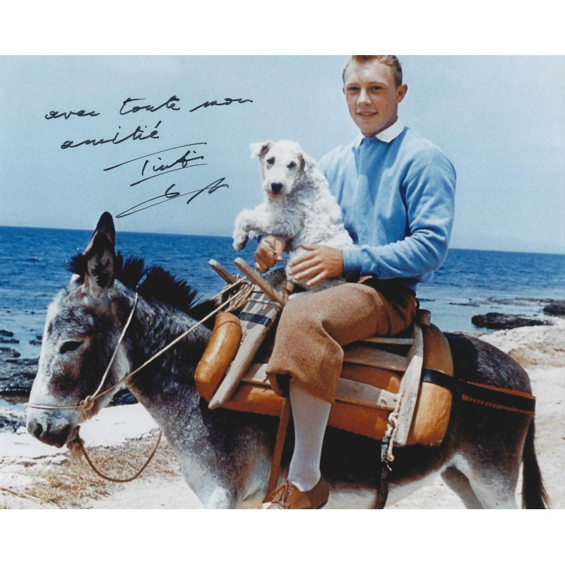 Autographe Jean Pierre TALBOT