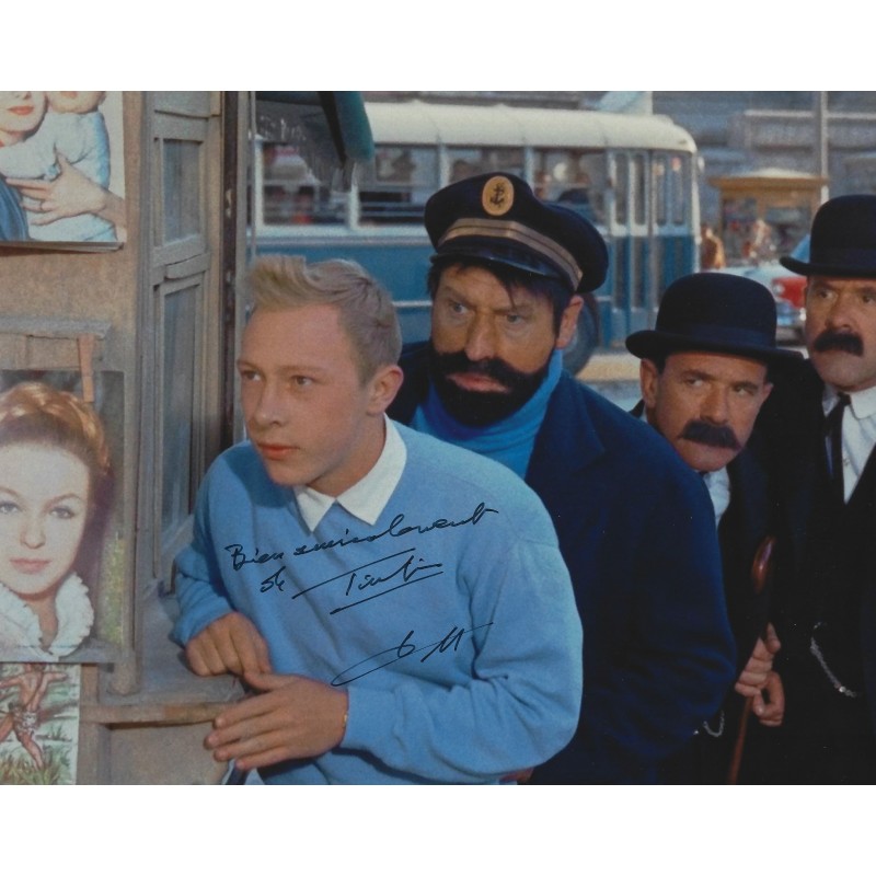 Autographe Jean Pierre TALBOT