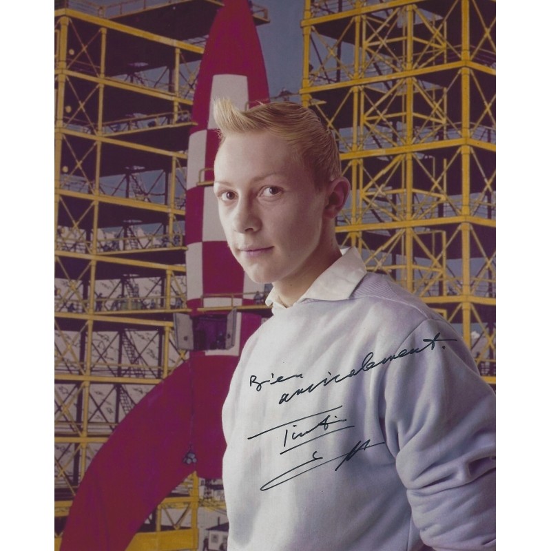 Jean Pierre TALBOT autograph