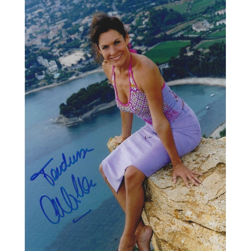 Autographe Astrid VEILLON