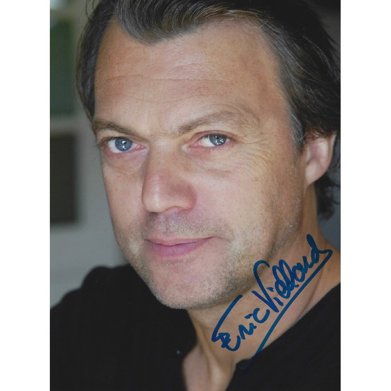Autographe Eric VIELLARD