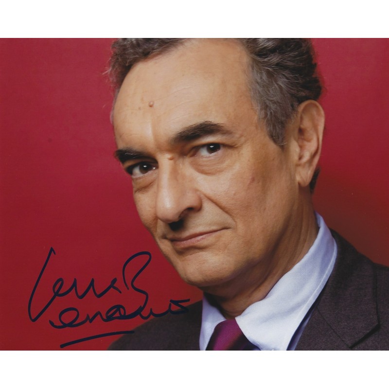 Georges Marc BENAMOU autograph