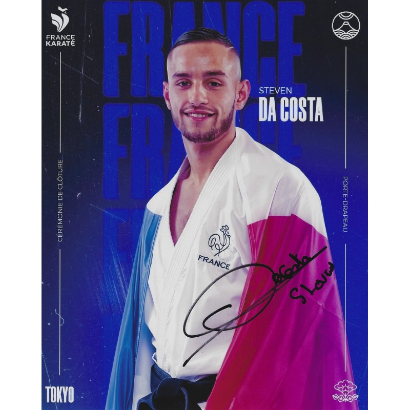 Autographe COSTA Steven DA COSTA