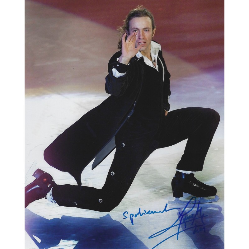 Philippe CANDELORO autograph