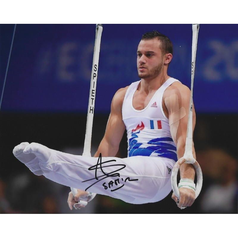 Autographe SAID Samir AIT SAID