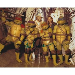 Steve BARRON autograph