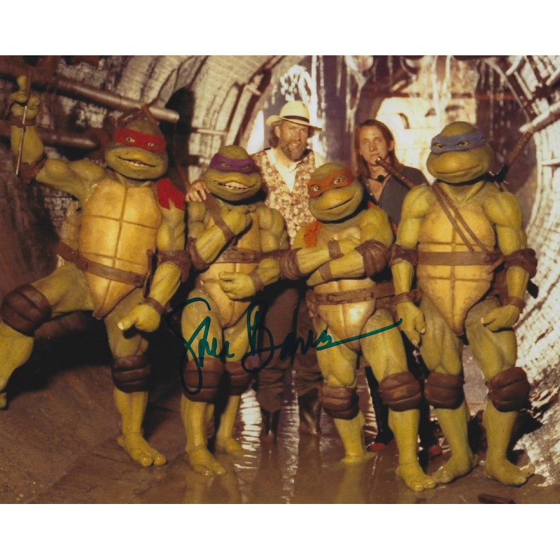 Steve BARRON autograph