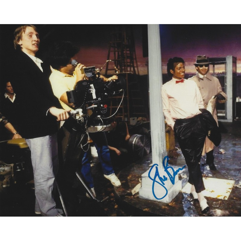 Steve BARRON autograph