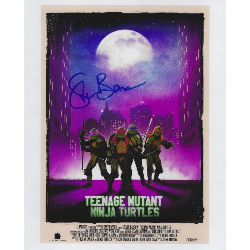 Autographe Steve BARRON