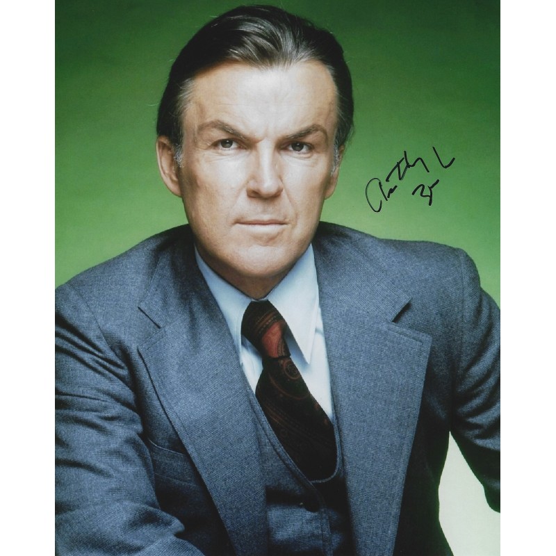 Autographe Anthony ZERBE