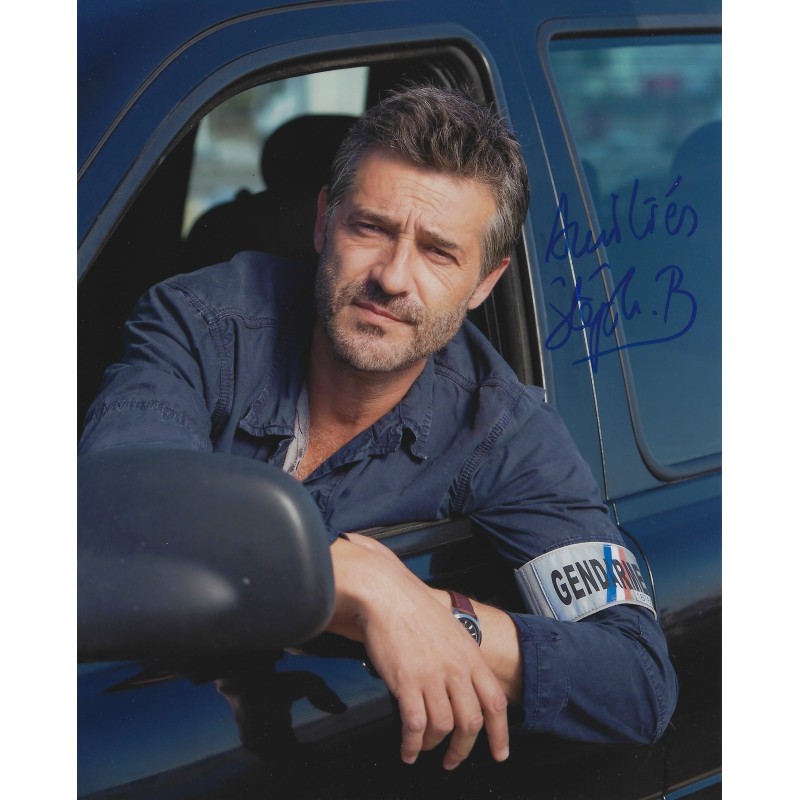 Stephane BLANCAFORT autograph