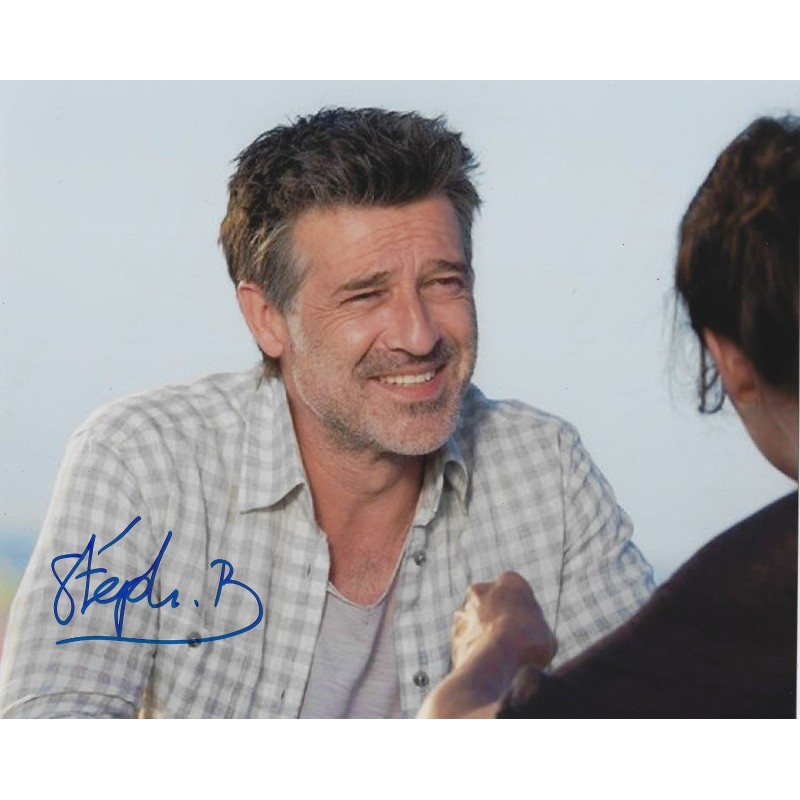 Stephane BLANCAFORT autograph