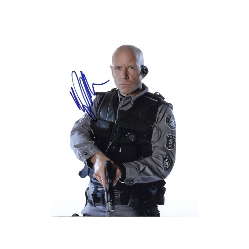 Hugh DILLON Autograph