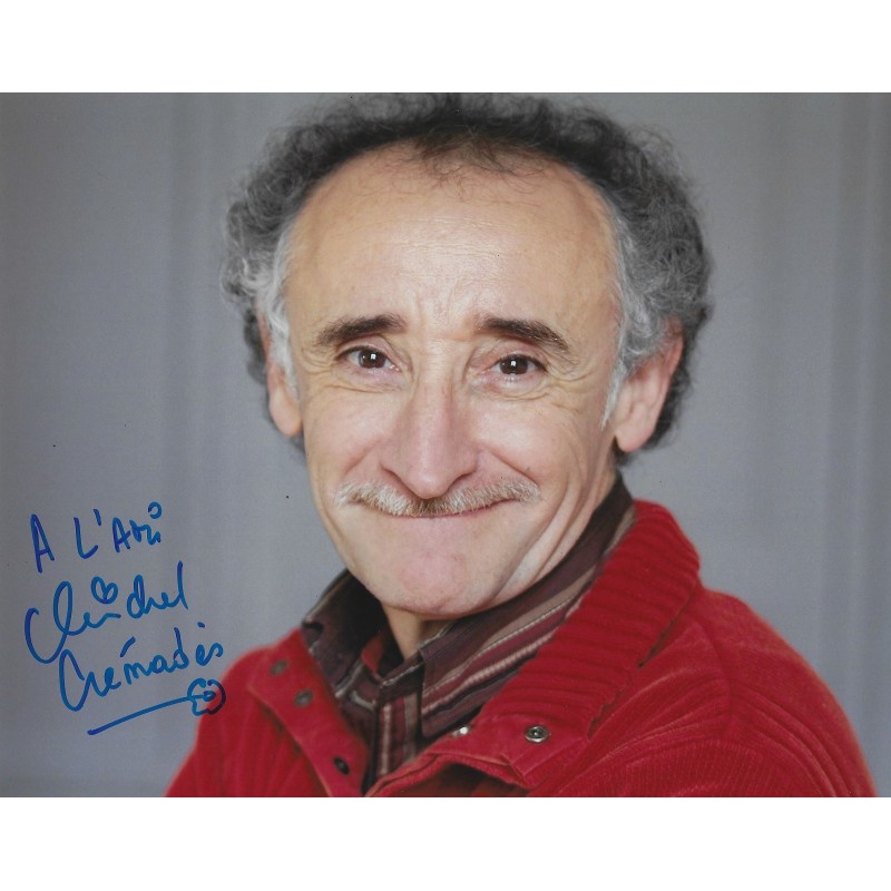 Michel CREMADES autograph