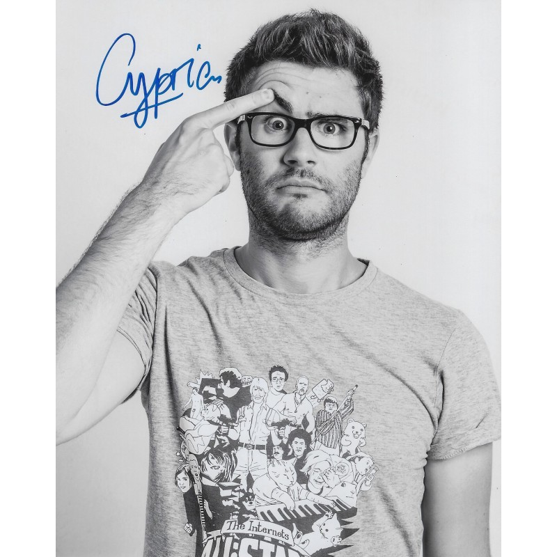 CYPRIEN autograph