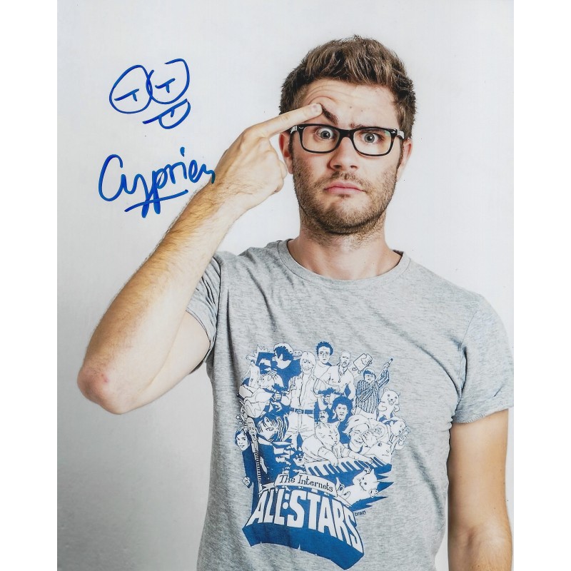 CYPRIEN autograph