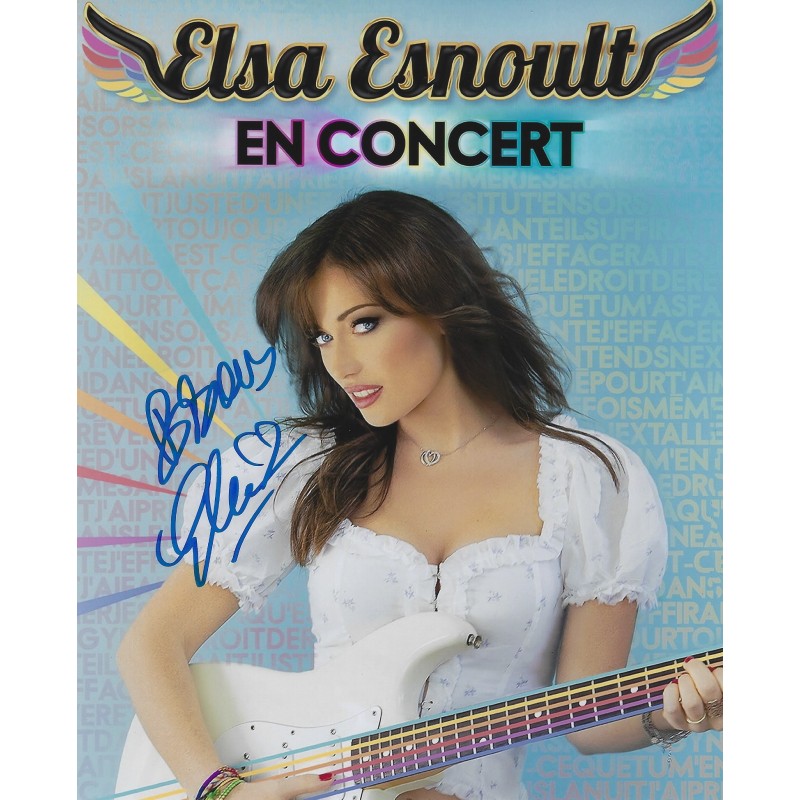 Elsa ESNOULT autograph