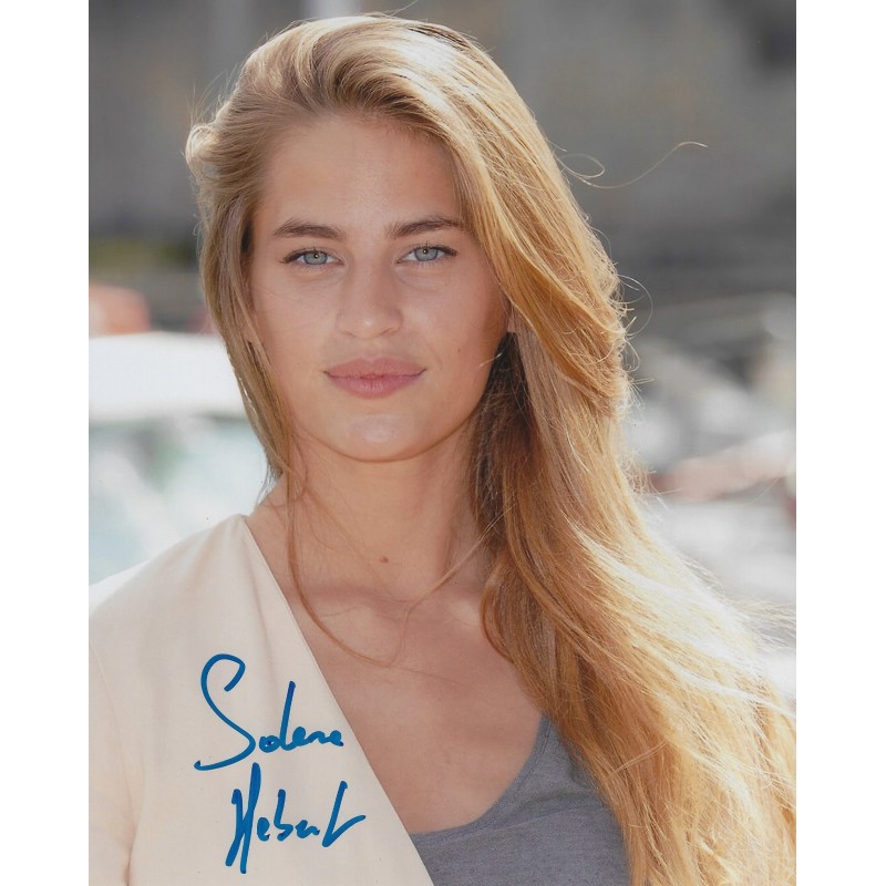 Solène HEBERT autograph