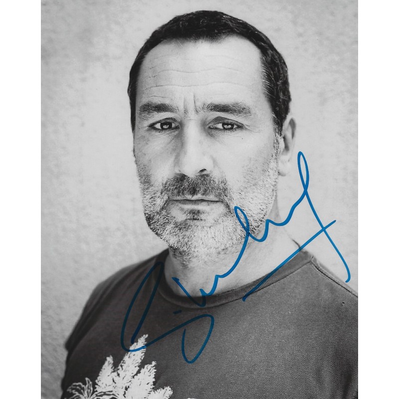 Gilles LELLOUCHE autograph