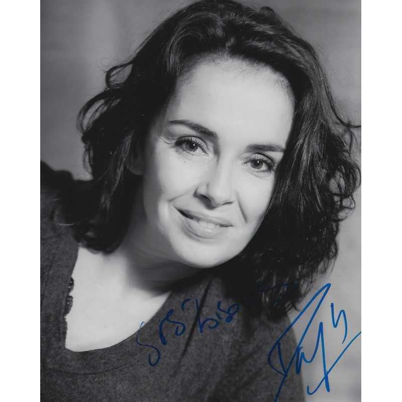 Autographe Stéphanie PAREJA