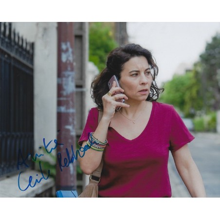 Cécile REBBOAH autograph