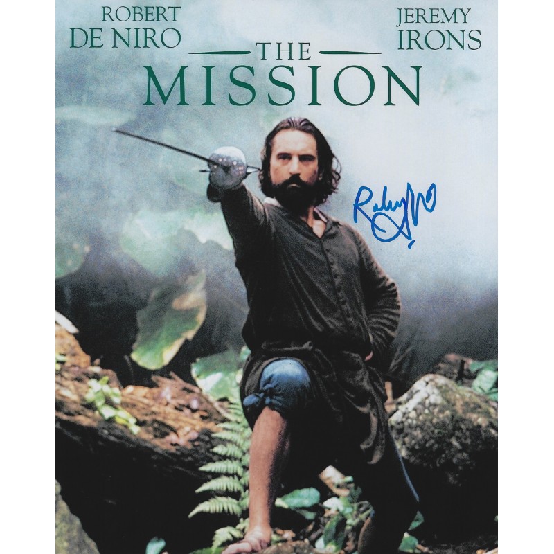 Roland JOFFE autograph