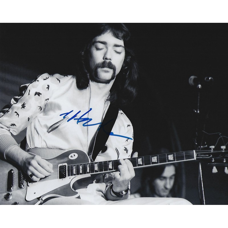 Steve HACKETT autograph