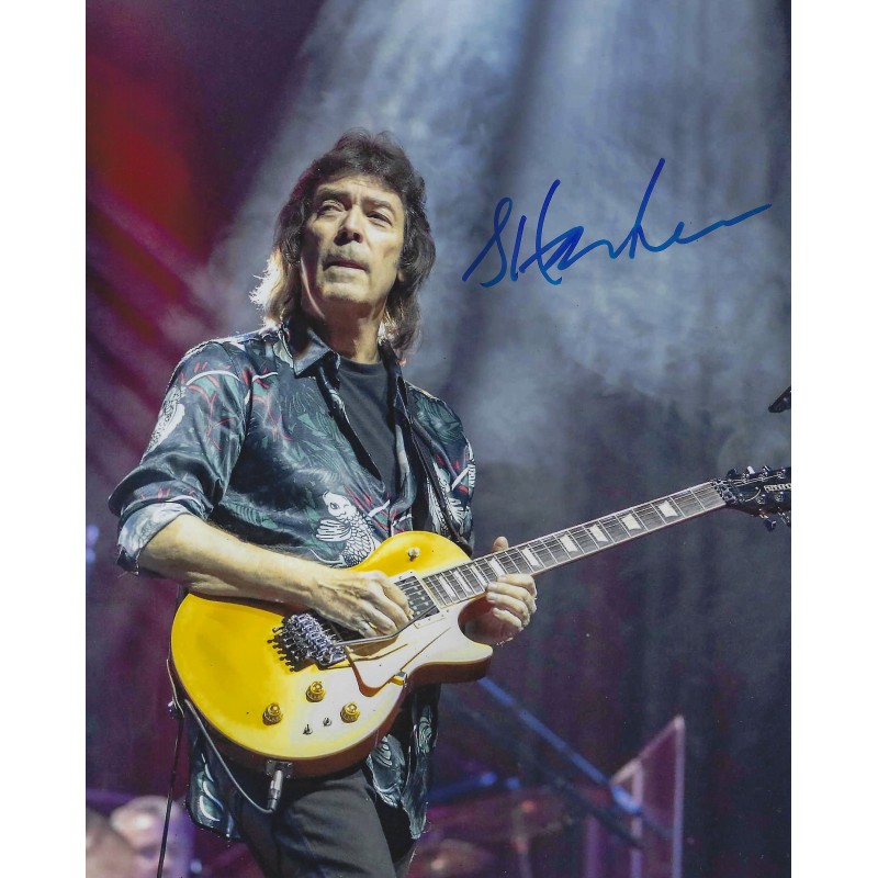 Autographe Steve HACKETT