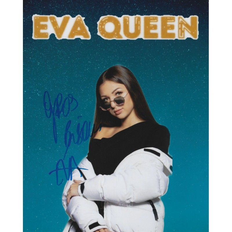 Autographe Eva QUEEN