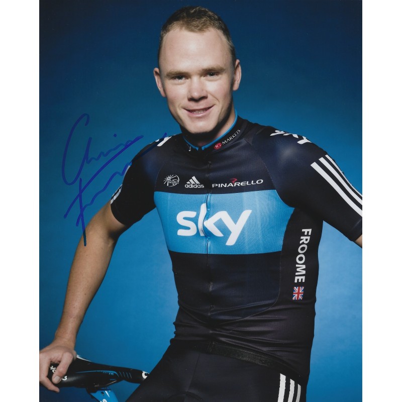 Christopher FROOME autograph