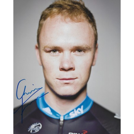 Christopher FROOME autograph