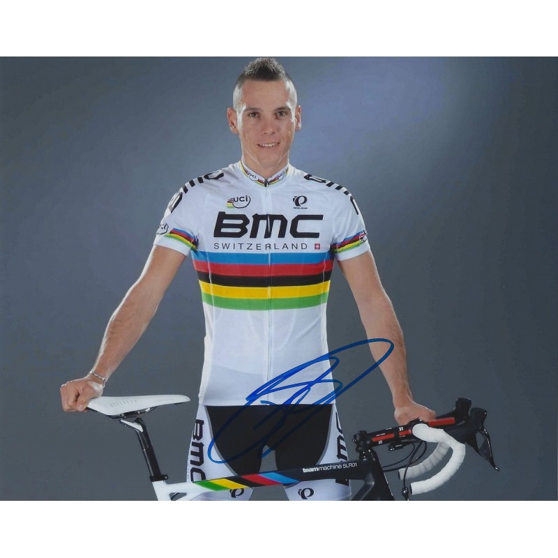 Autographe Philippe GILBERT
