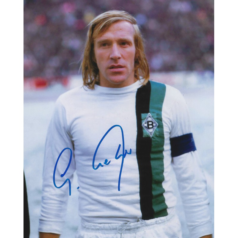 Günter NETZER autograph