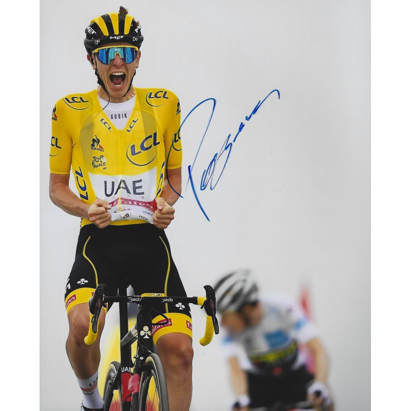 Tadej POGACAR autograph